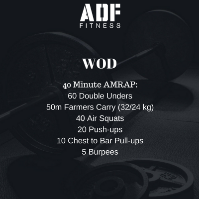 ADF Fitness - Military Fitness Programs - Army Air Force Navy